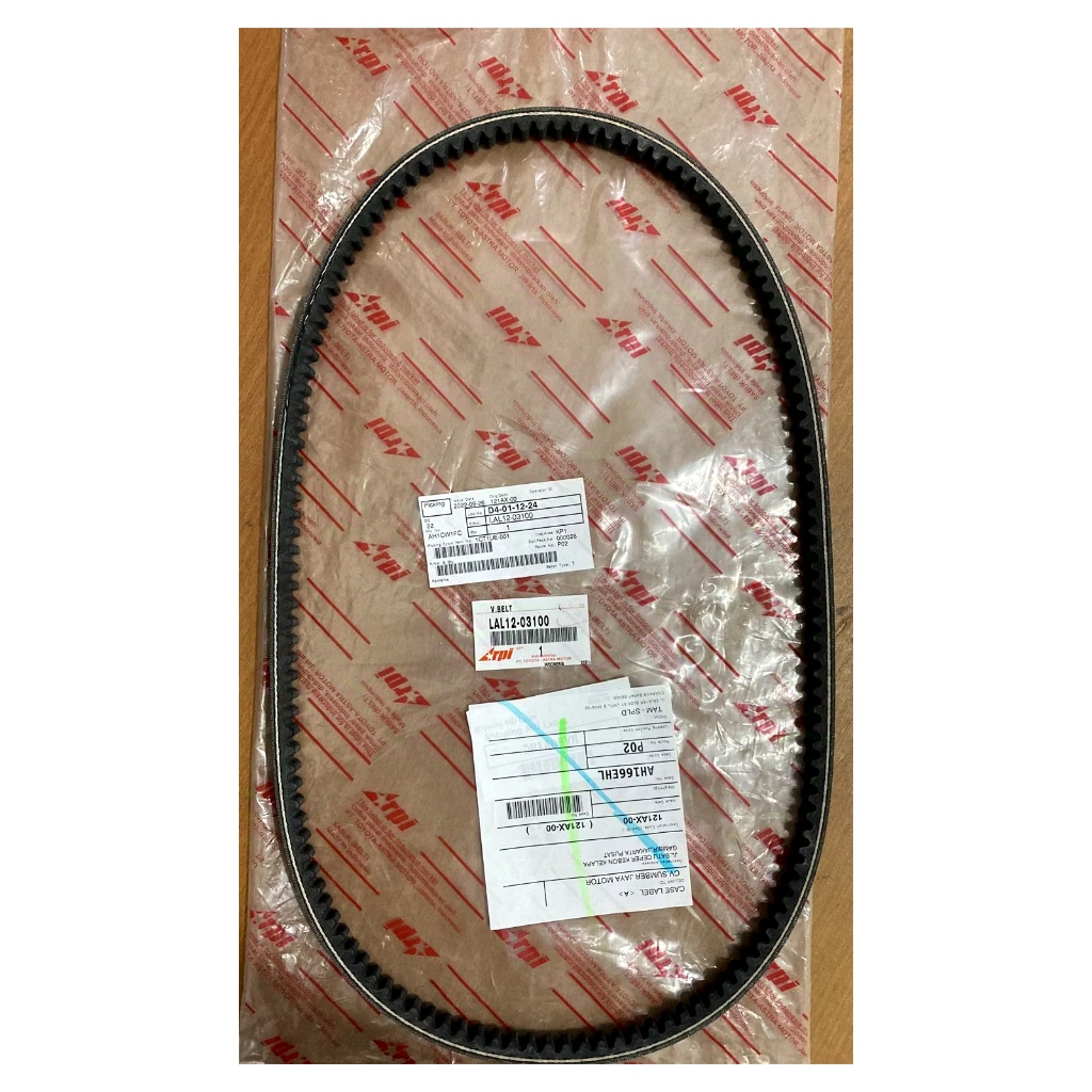 Jual Fanbelt V-Belt Toyota Dyna Saurus 125HT 125LT Hino Dutro 125HT ...