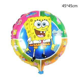 Jual !! DISKON !! LAST STOCK CUCI GUDANG Balon foil karakter spongebob ...