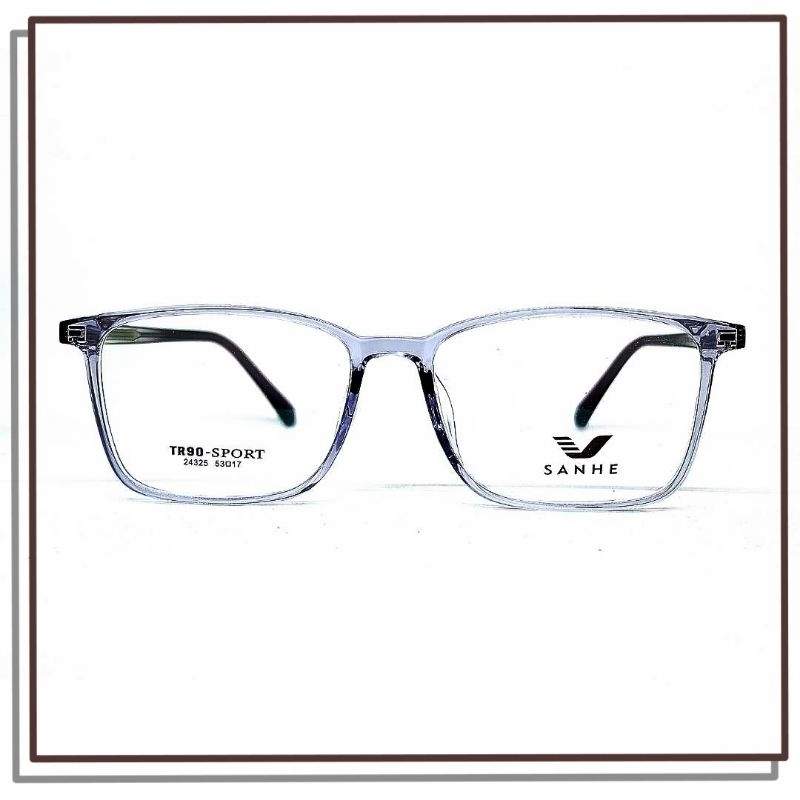 Jual FRAME KACAMATA PLASTIK SANHE 24325 Model Keren Kualitas Bagus Kuat ...