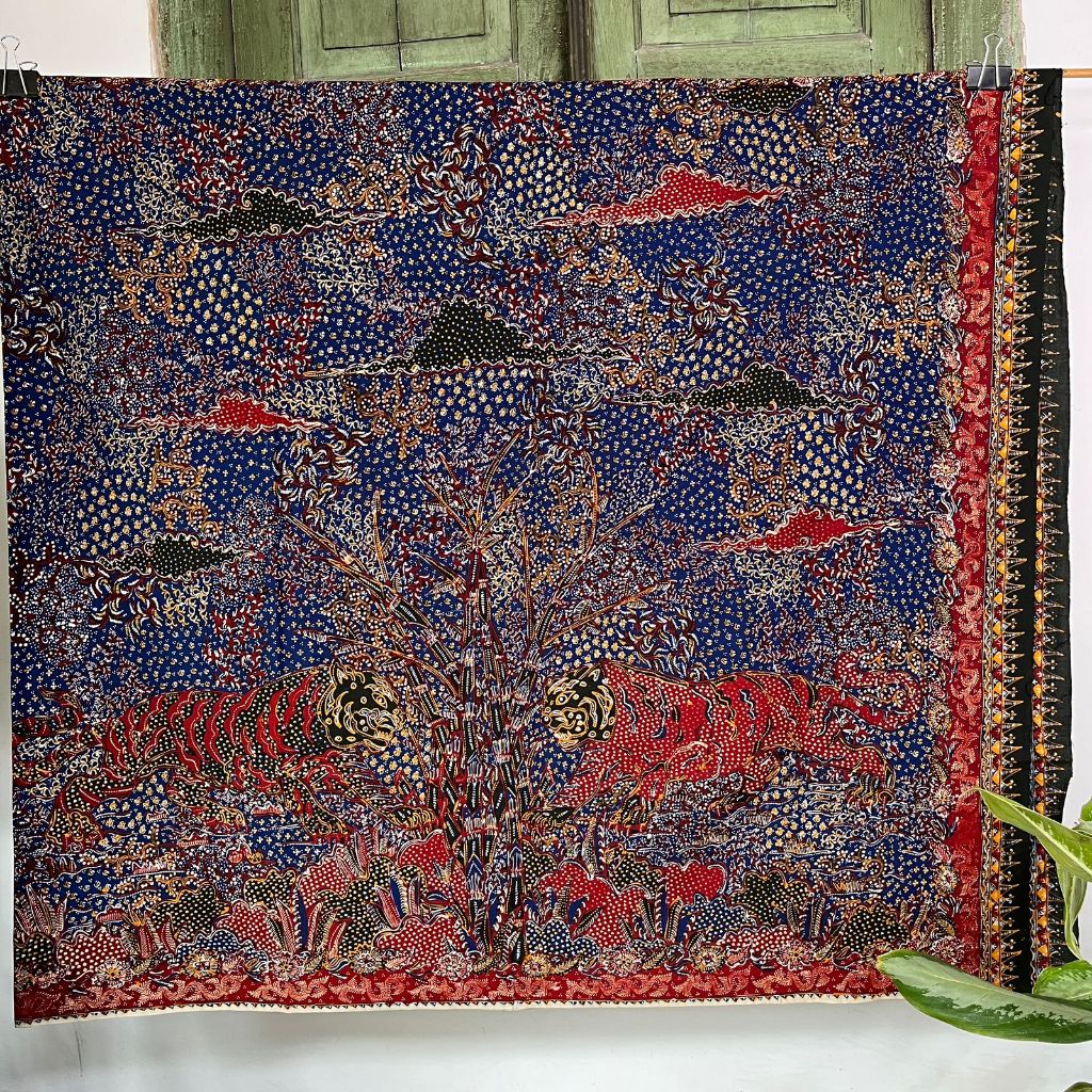 Jual BATIK TIGA NEGERI PAGI SORE MOTIF NAGA | Shopee Indonesia