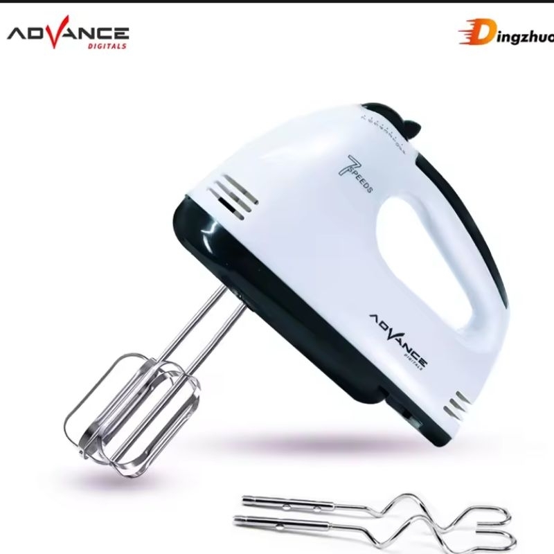Jual Advance Hand Mixer Mx-133 Alat Pengaduk Dengan 7 Kecepatan ...