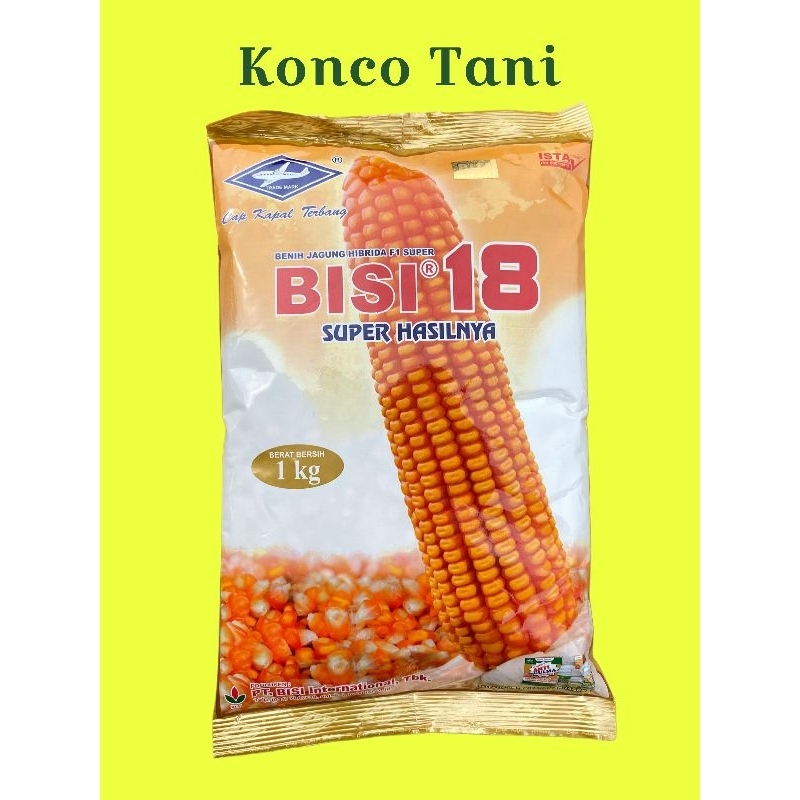 Jual BISI 18 - Benih Jagung Hibrida 1kg | Shopee Indonesia