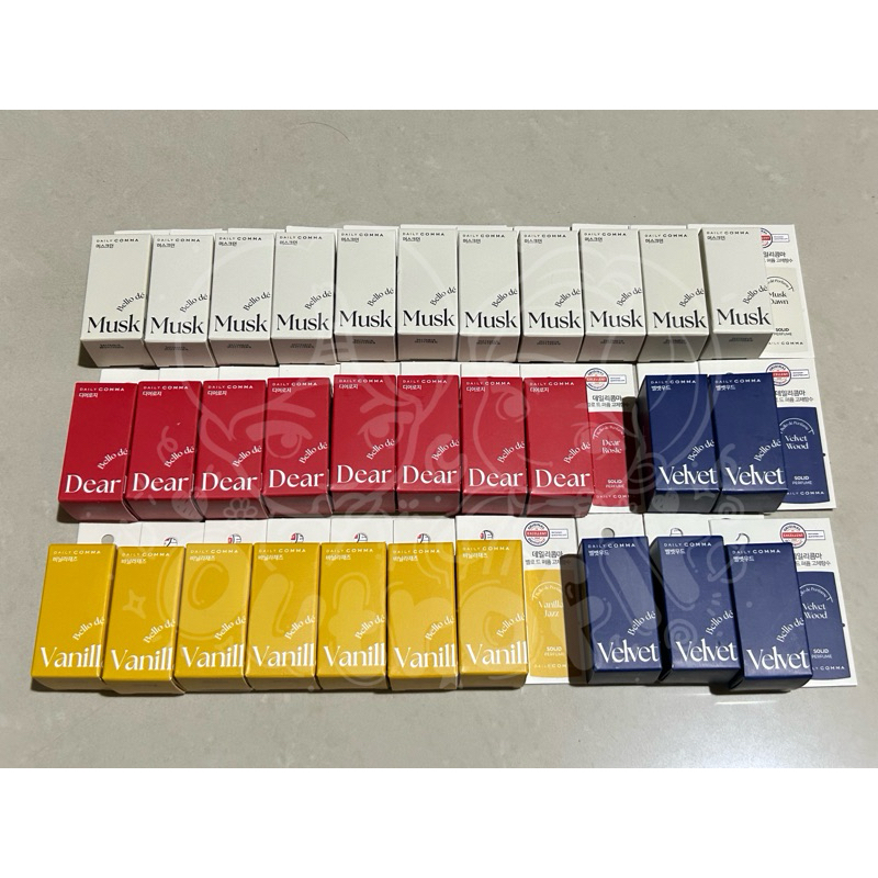 Jual [READY STOCK] DAILY COMMA BELLO DE PERFUME SOLID PARFUM | Shopee ...