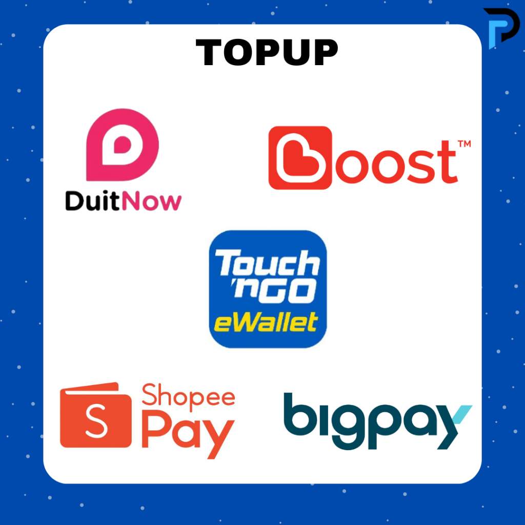 Jual TOPUP TOUCH N GO BOOST BIGPAY SHOPEEPAY MALAYSIA | Shopee Indonesia