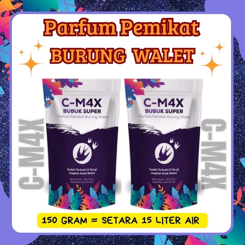 Jual Parfum Walet Super - Parfum Pemikat Burung Walet - Bubuk Super 150 ...