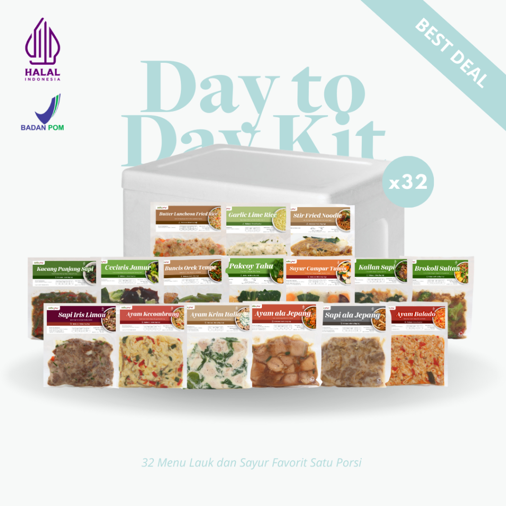 Jual Satu Porsi Day To Day Kit | Shopee Indonesia