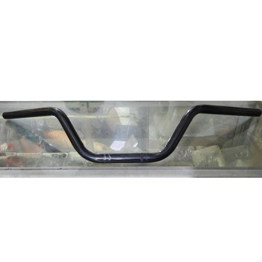 Jual Stang motor custom camar clasic W175 XSR Royal Enfield Hitam ...