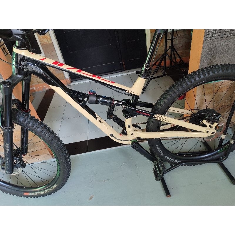 Jual Frame Polygon Siskiu D7 cream size S 27,5 | Shopee Indonesia