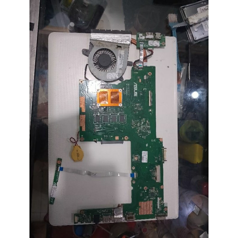 Jual Mainboard Asus X401U normal siap pakai | Shopee Indonesia