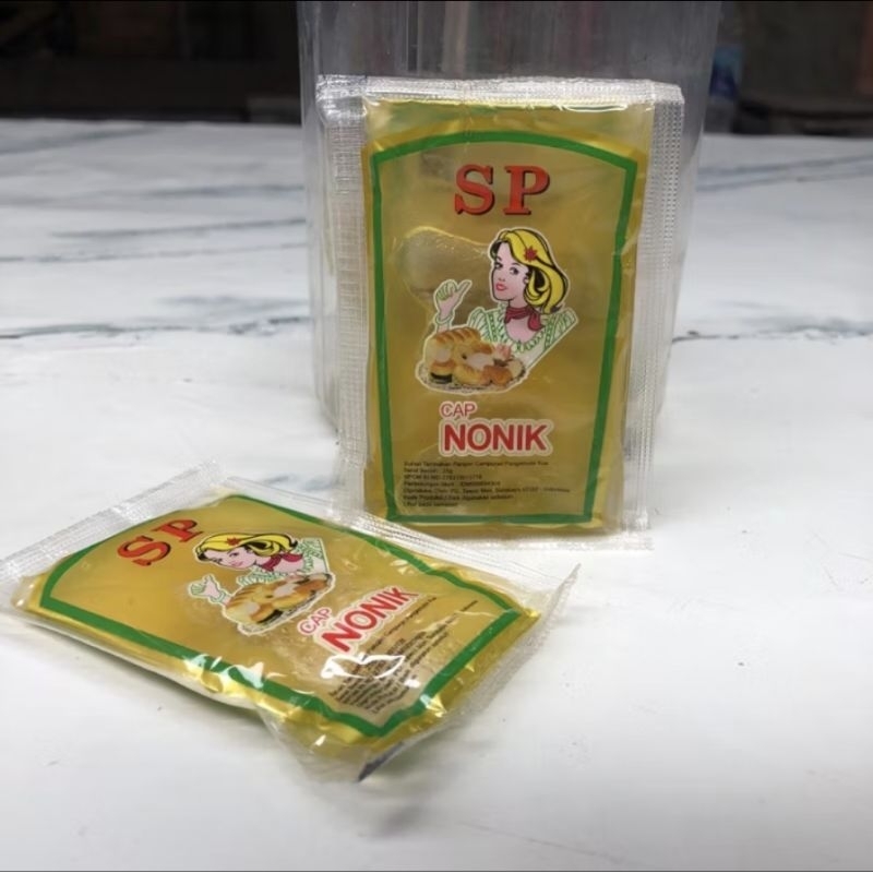 Jual SP Cap Nonik - Pengembang pelembut kue/emulsifier/sponge | Shopee ...
