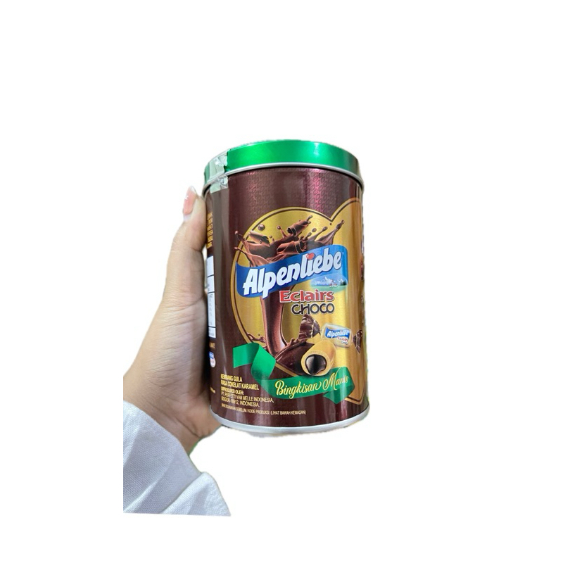 Jual Permen Alpenliebe Kaleng 40pcs | Shopee Indonesia