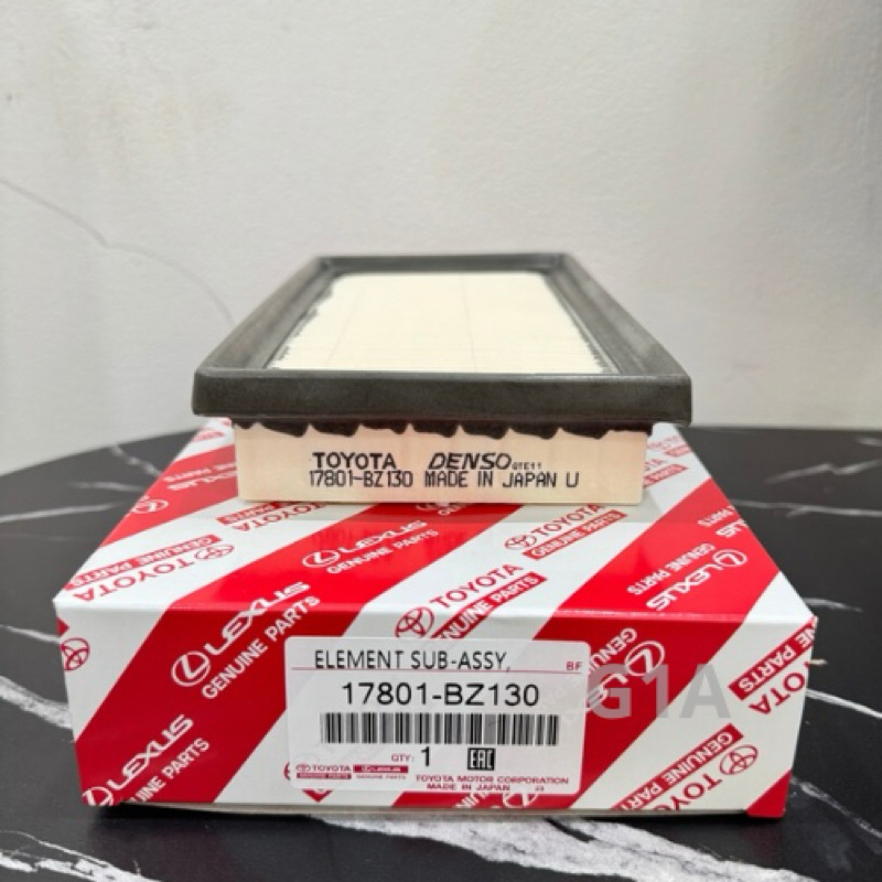 Jual Filter udara Calya Sigra Agya Ayla (17801-BZ130) | Shopee Indonesia