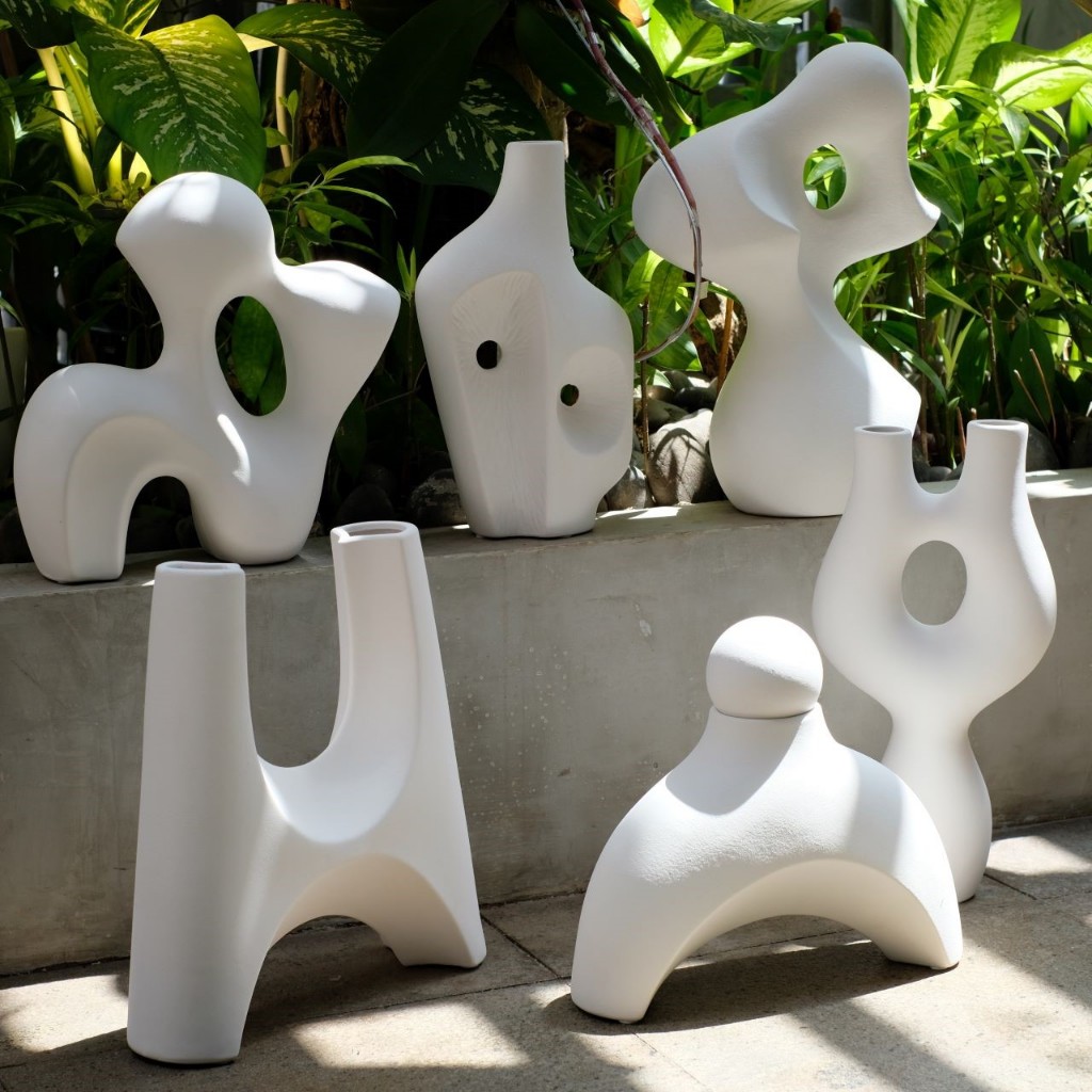 Jual Sculpture Vas Designer Item / Dekorasi Rumah Estetik / Pajangan ...