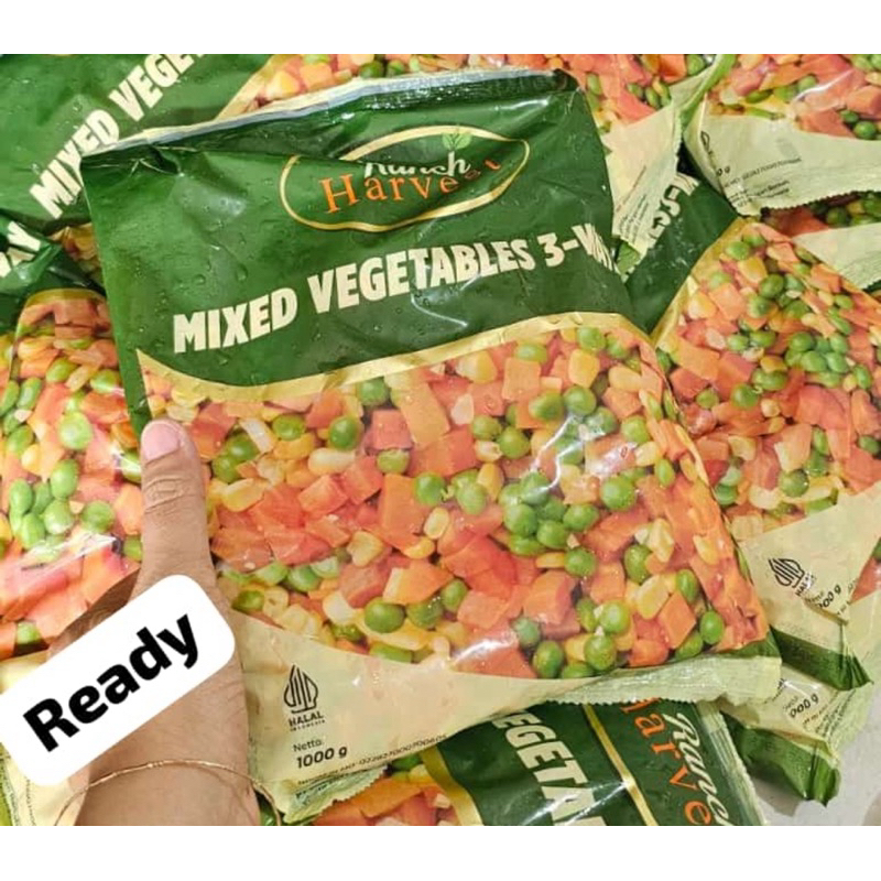 Jual Mix Vegetable Premium - Sayuran Frozen 1kg | Shopee Indonesia