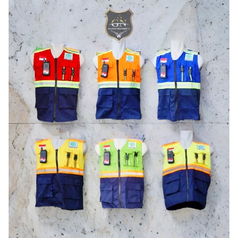 Jual Rompi k3 terbaru rompi safety first rompi proyek rompi lapangan ...