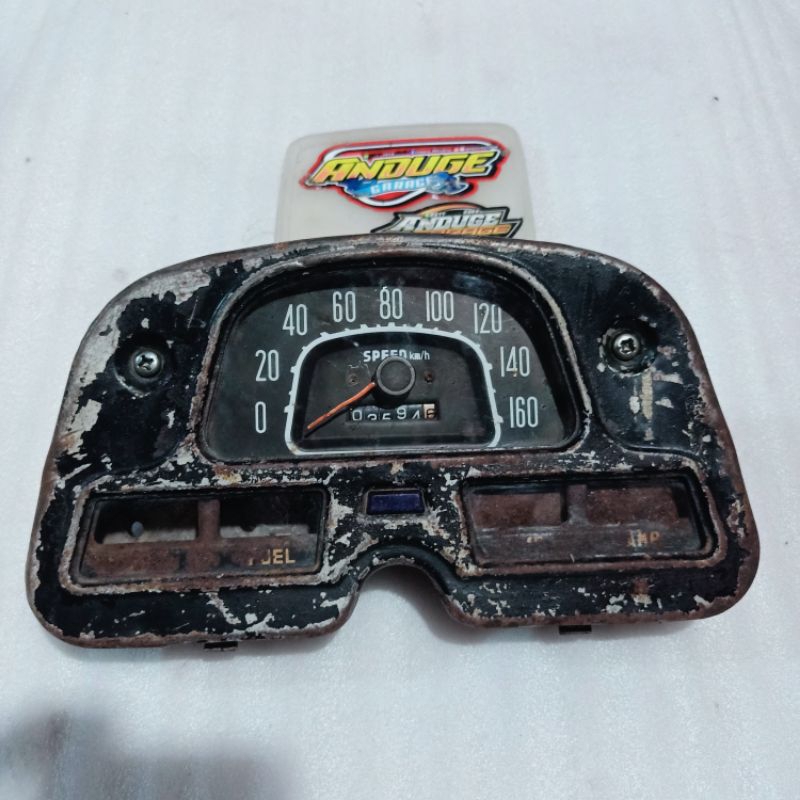 Jual spido spedo spidometer spedometer speedometer odometer gauge ...
