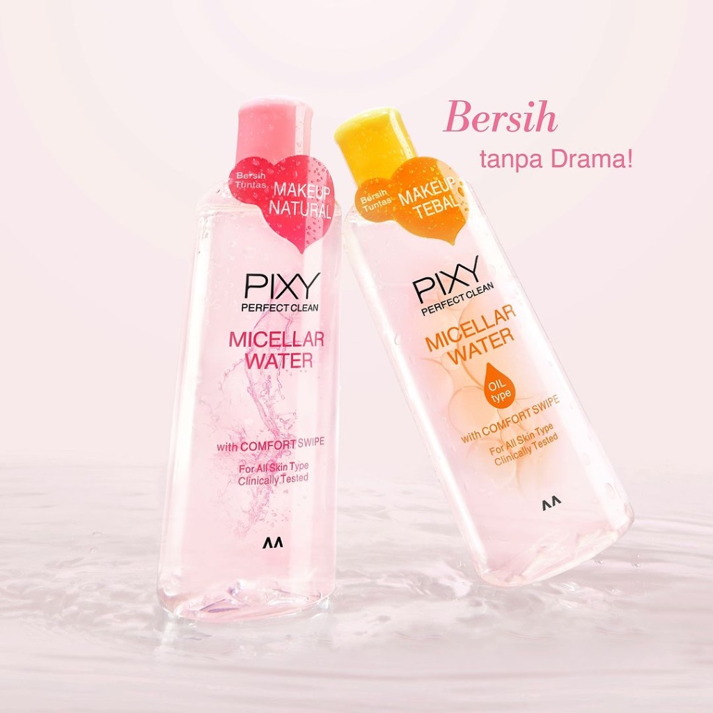 Jual Pixy Perfect Clean Micellar Water/Micellar Water/Pembersih Wajah ...