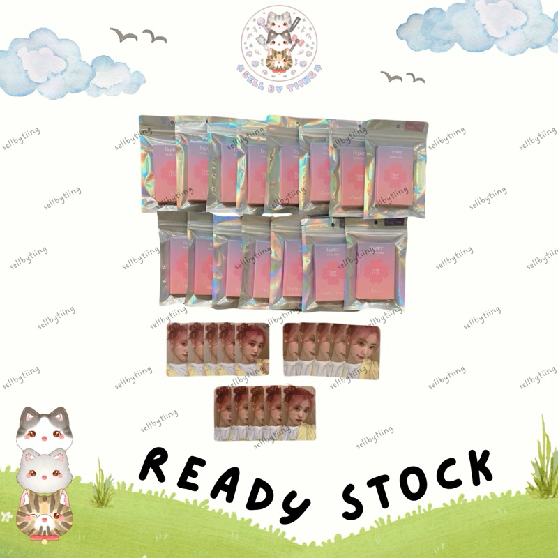 Jual [READY STOCK] KEP1ER ALBUM SEALED PLATFORM MAGIC HOUR & POB ...