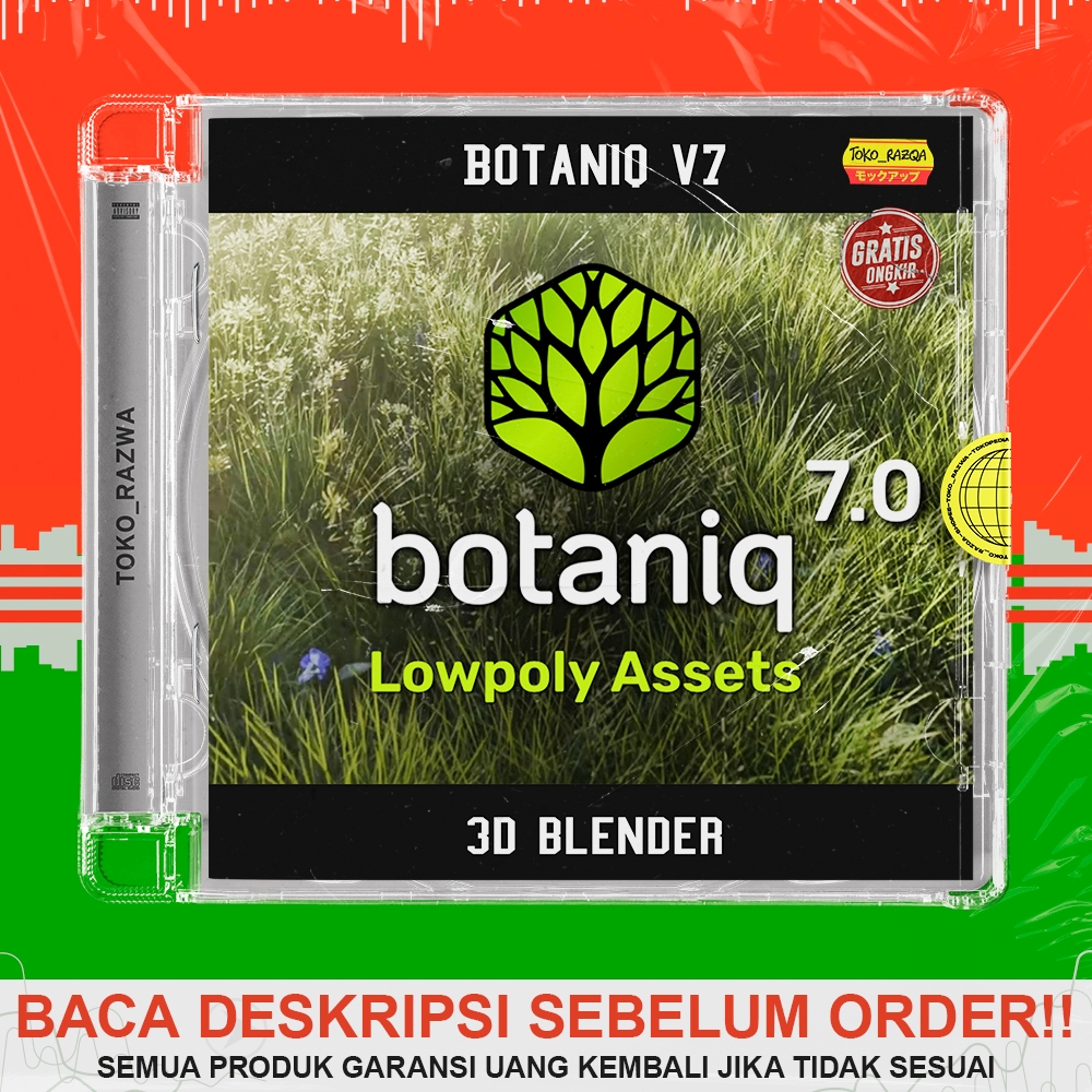 Jual 3D Blender - Botaniq v7 Full - Tree and Grass Library For Blender - 261124 | Shopee Indonesia