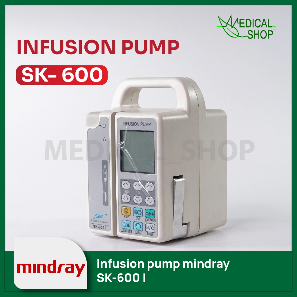 Jual Infus Pump Mindray SK-600 I / INFUSION PUMP MINDRAY SK-600 I ...