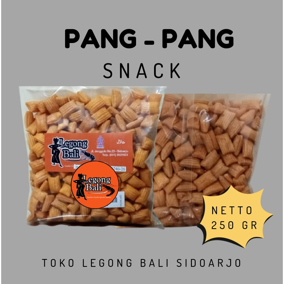 Jual Kue Pangpang Kue Bantal Pangpang Manis Pang Pang Snack 250 gr ...
