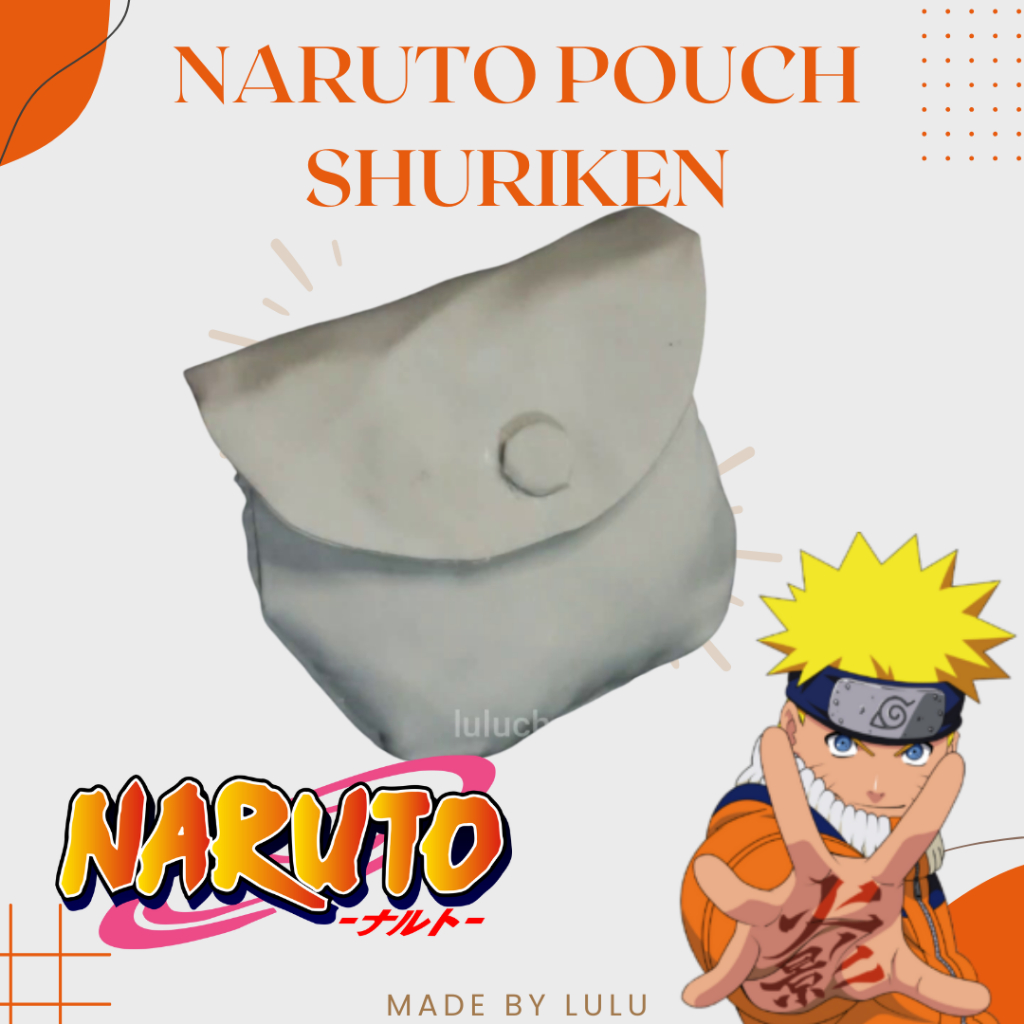 Jual NARUTO POUCH SHURIKEN COSPLAY DOMPET | Shopee Indonesia