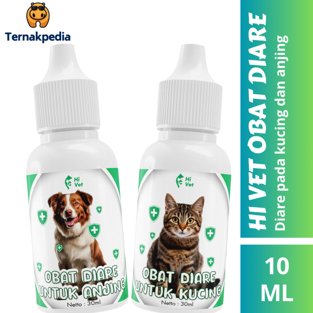 Jual HI VET DIARE Untuk Kucing 30 ml - HI VET DIARE Untuk Kucing ...