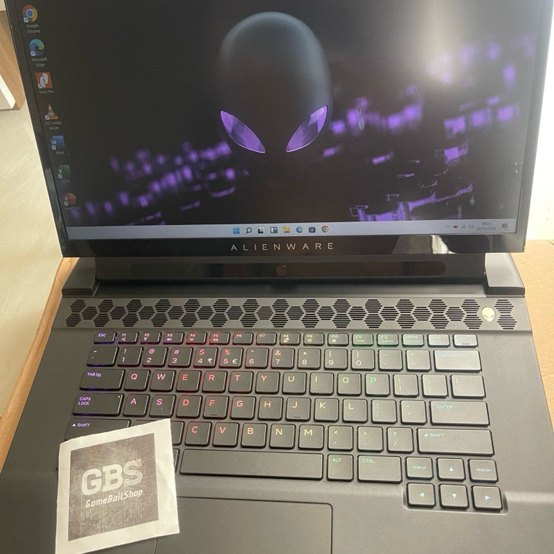 Jual Alienware M15 R2 RTX 2060 i7-9750H 16GB RAM 512GB SSD Not ROG ...
