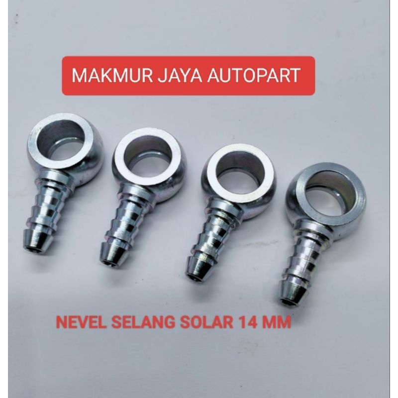 Jual (1pc) NEVEL SELANG SOLAR UKURAN 14 MM UNTUK SELANG 5/16 (ORIGINAL ...