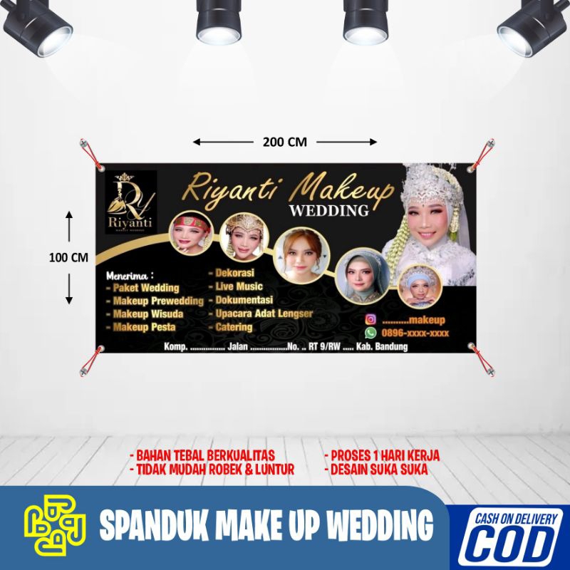 Jual Free design suka suka spanduk banner backrop event organizer ...