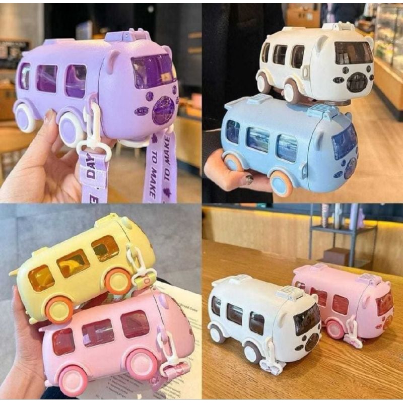 Jual Botol Minum Anak Mobil Mobilan 550ml free tali | Shopee Indonesia