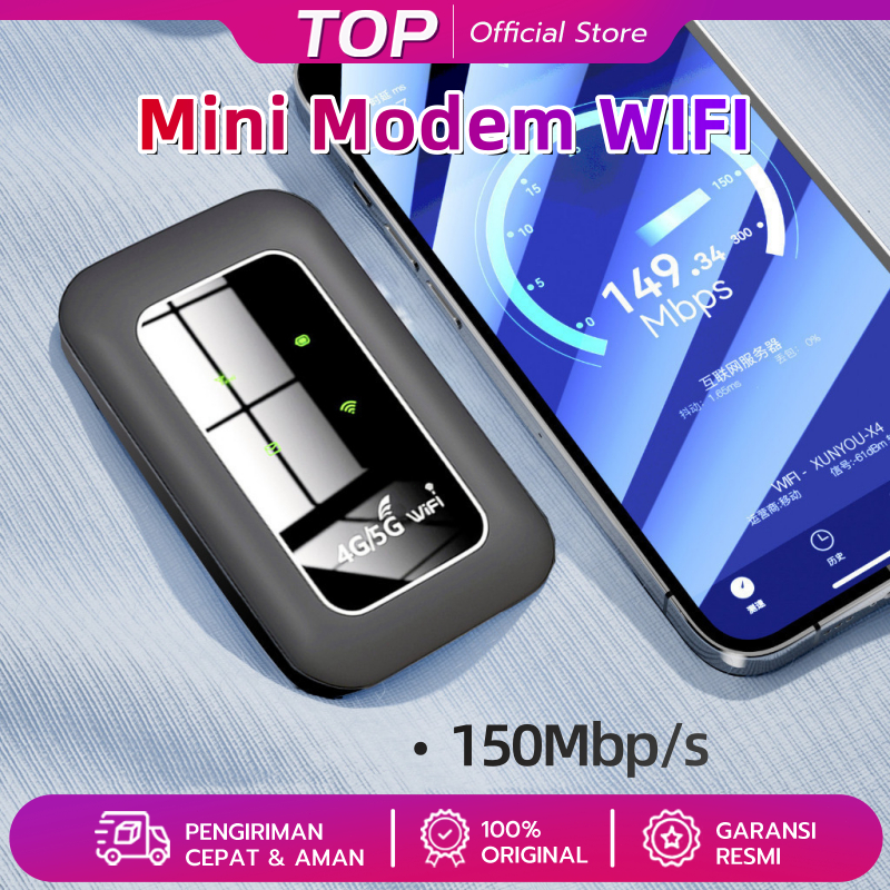Jual 【READY YA】4G LTE Modem Mini Wifi Nirkabel 150Mbps Router WiFi ...