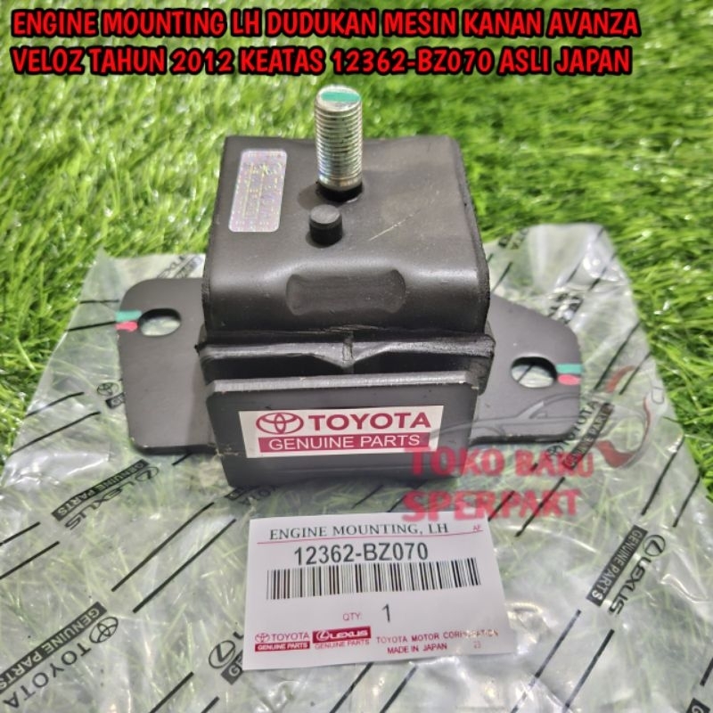 Jual Engine Mounting Lh Dudukan Mesin Kiri Toyota Avanza Veloz 2012-On ...