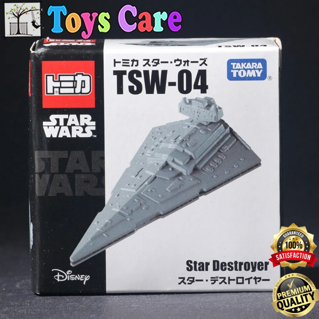 Jual Tomica Star Wars TSW 04 Star Destroyer Original Takara Tomy 100% | Shopee Indonesia