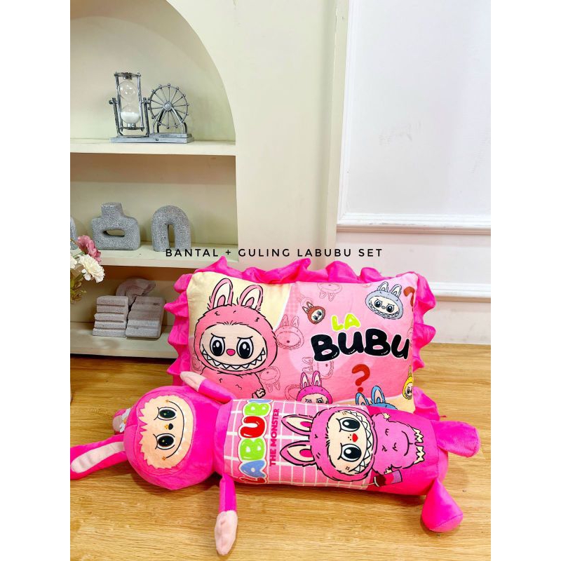 Jual Set Bantal Guling Labubu | Shopee Indonesia