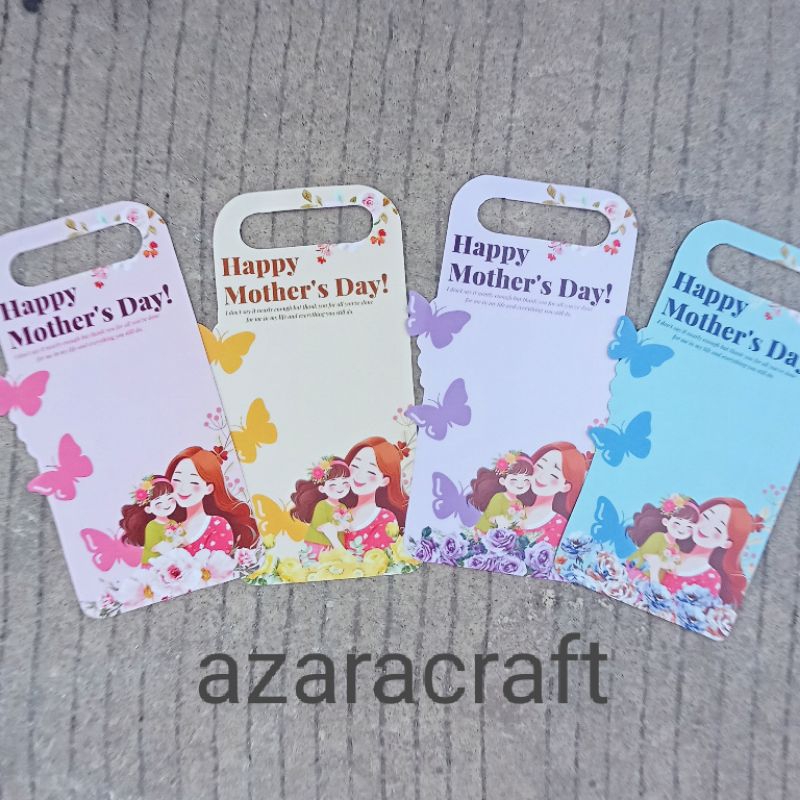 Jual (Ready stok siap kirim ) Kertas mini gift hari ibu| kertas bungkus ...