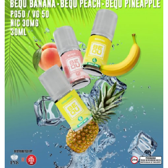 Jual BEQU NEW SERIES ALL VARIAN 30ML 30MG | Shopee Indonesia
