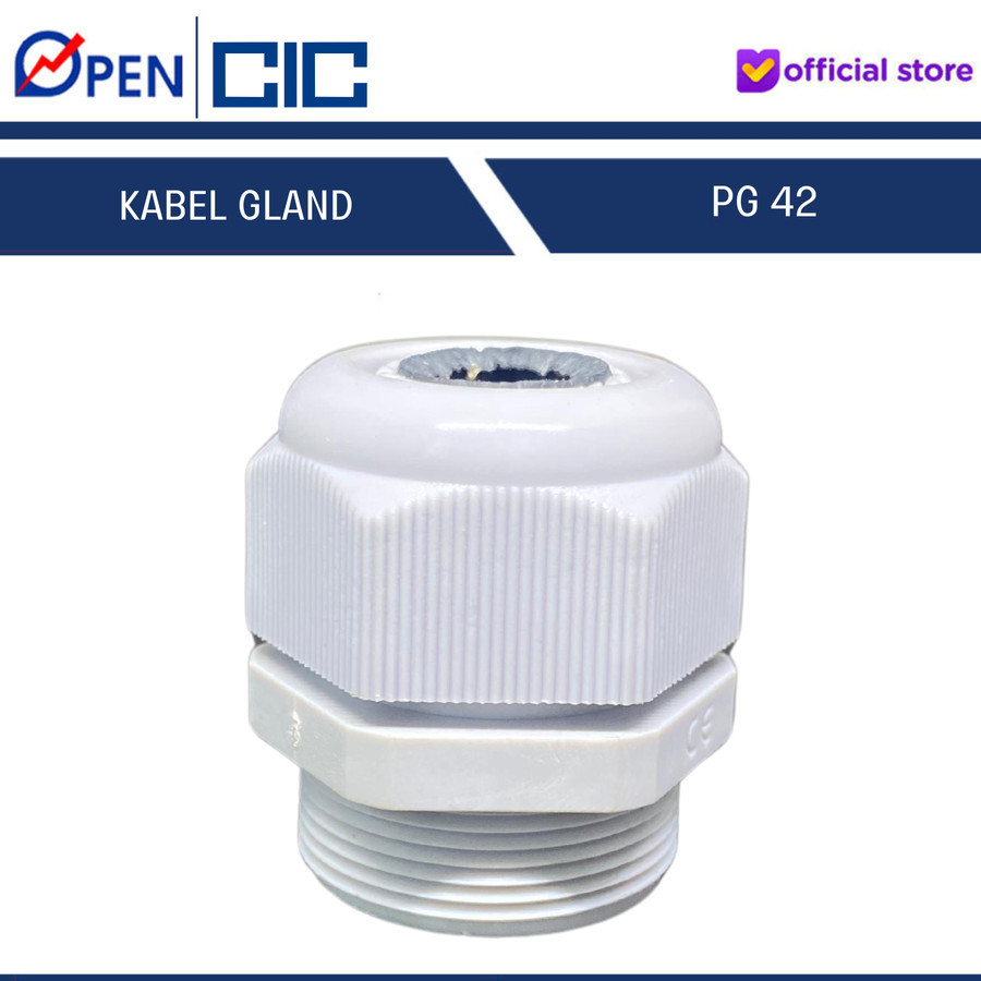 Jual KABEL GLAND / CABLE GLAND PG29, PG36, PG42 CIC | Shopee Indonesia