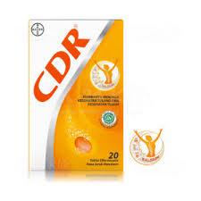 Jual CDR isi 20 tablet effervescent | Shopee Indonesia