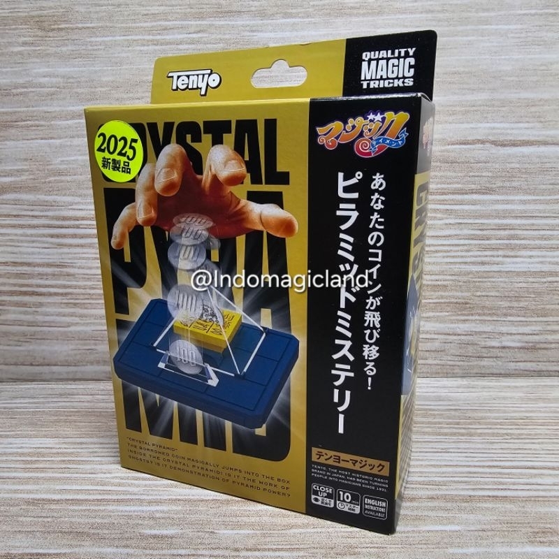 Jual Crystal Pyramid by Tenyo Magic Japan | Shopee Indonesia