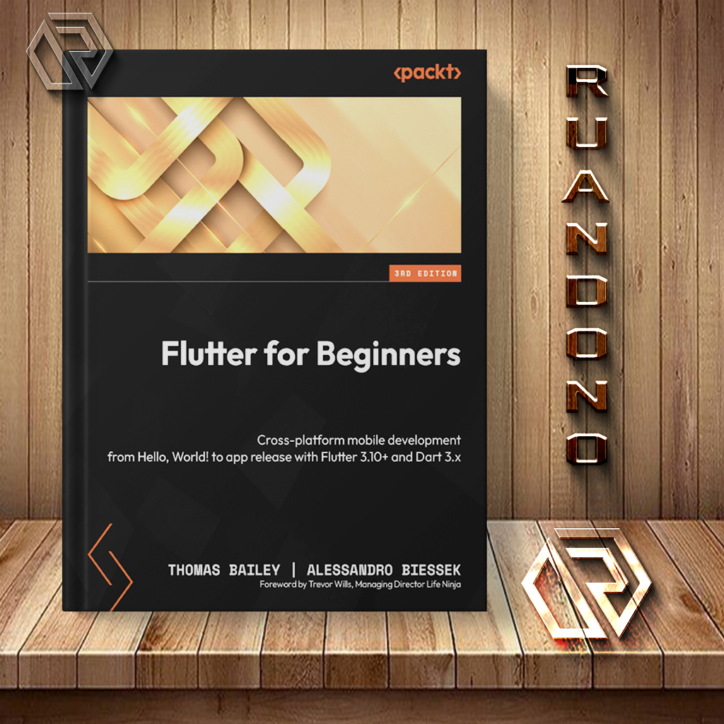 Jual Flutter for Beginners - Third Edition | Shopee Indonesia