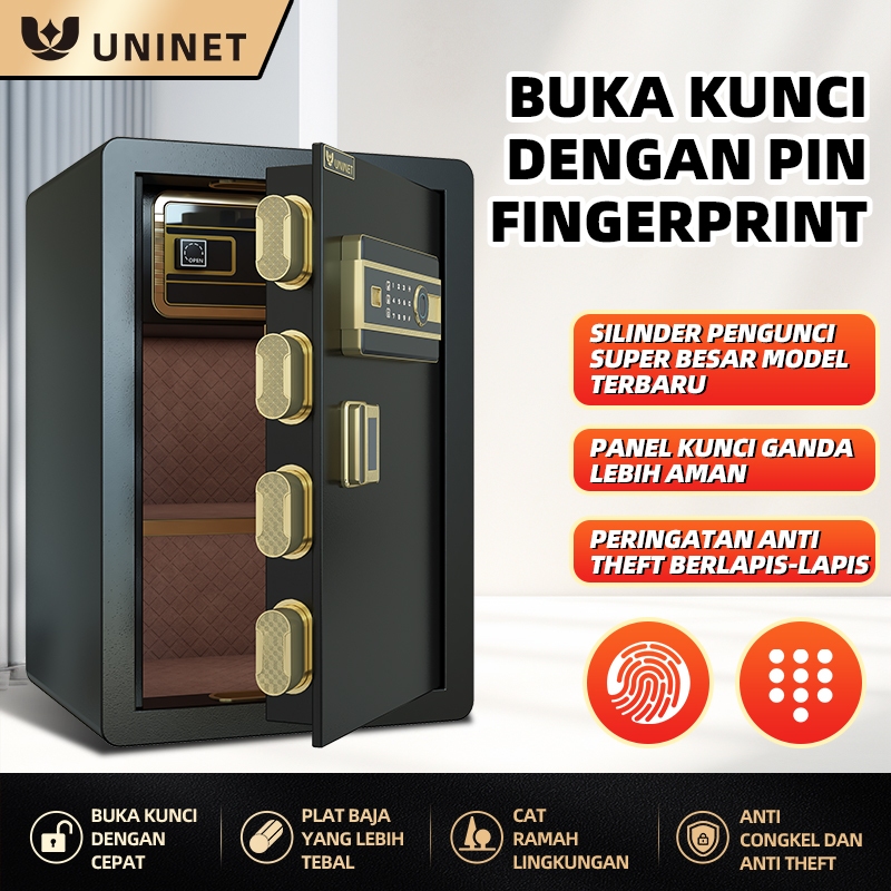 Jual Uninet Brankas Uang Brankas Besar Elektrik Ukuran 60cm Includer ...