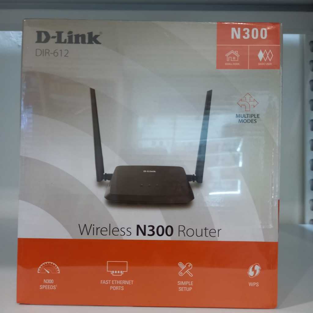 Jual Dlink DIR-612 wireless N300 router | Shopee Indonesia