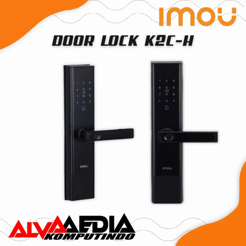 Jual KUNCI SIDIK JARI PINTAR IMOU WIRELESS DOOR LOCK K2C-H | IMOU DOOR ...