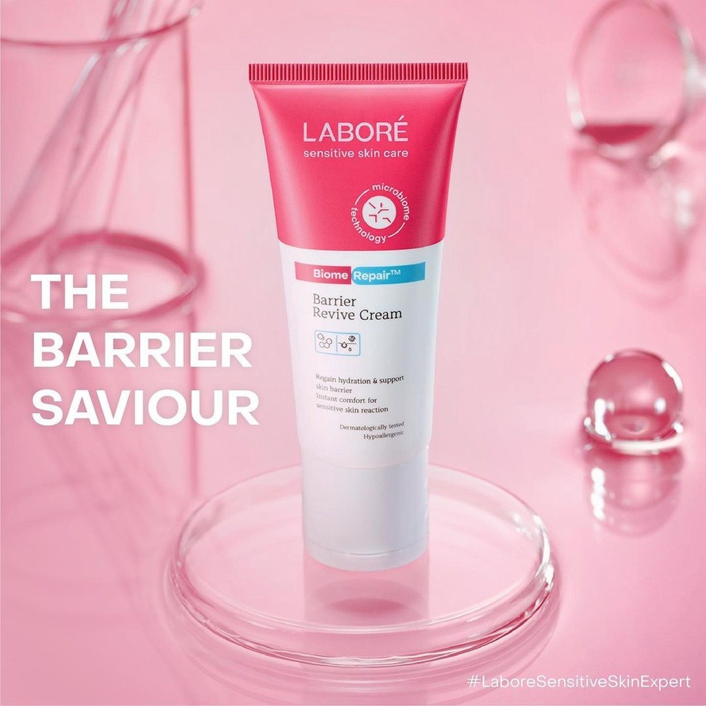 Jual LABORE Sensitive Skin Care Biome Repair Barrier Revive Cream - 10 ...