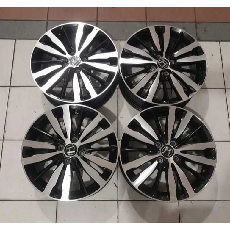 Jual VELG MOBIL BEKAS STD JAZZ RS RING 16 PCD 4X100 COCOK BUAT BRIO YARIS VIOS MOBILIO SIGRA ...