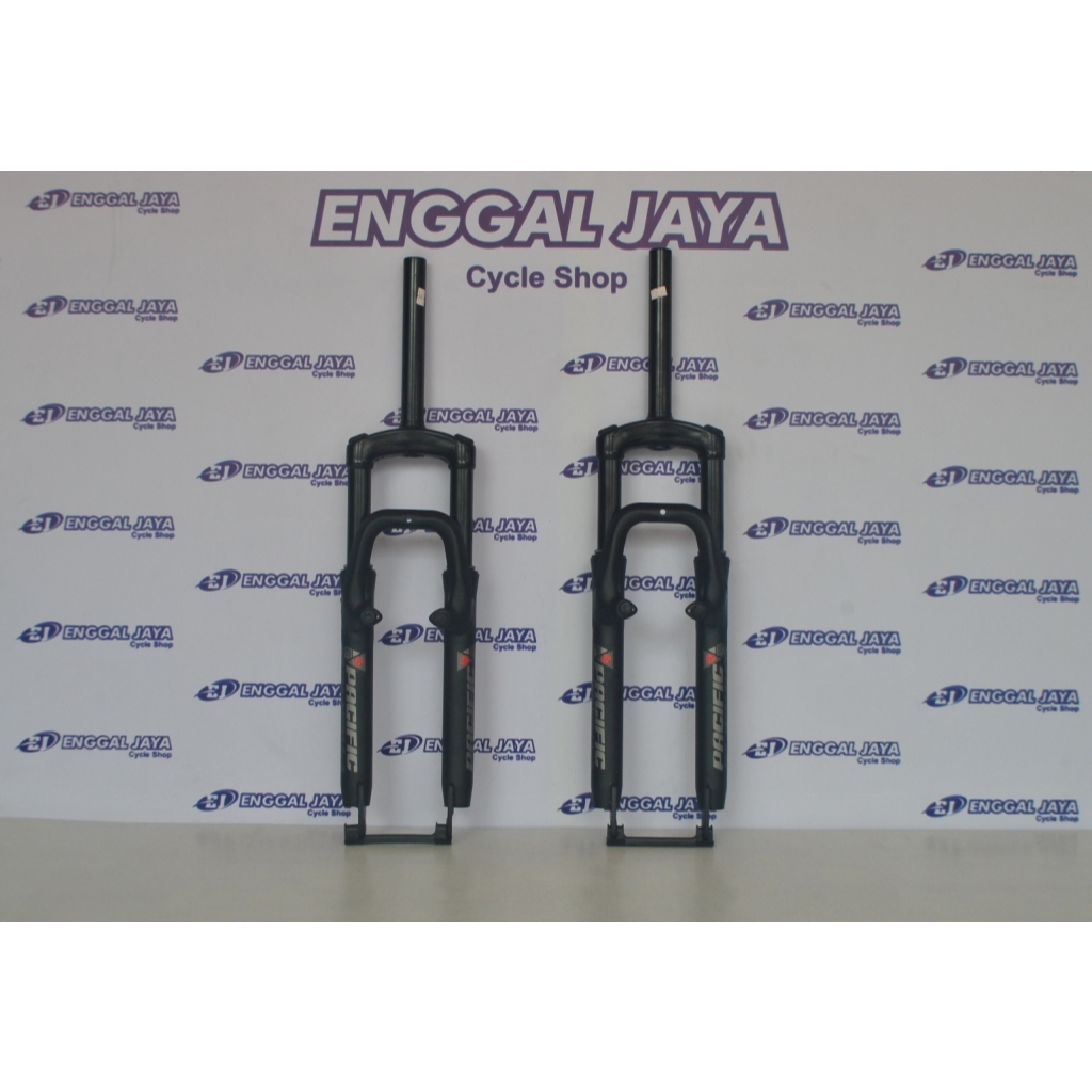 Jual Fork Sepeda MTB Pacific A210 Oversize 26 & 27.5 Inch Travel 120mm ...