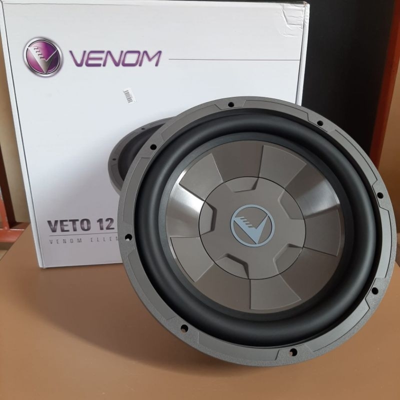 Jual SUBWOOFER VENOM VETO 12 INCH SUB VENOM VETO12 ORIGINAL SUBWOOFER ...