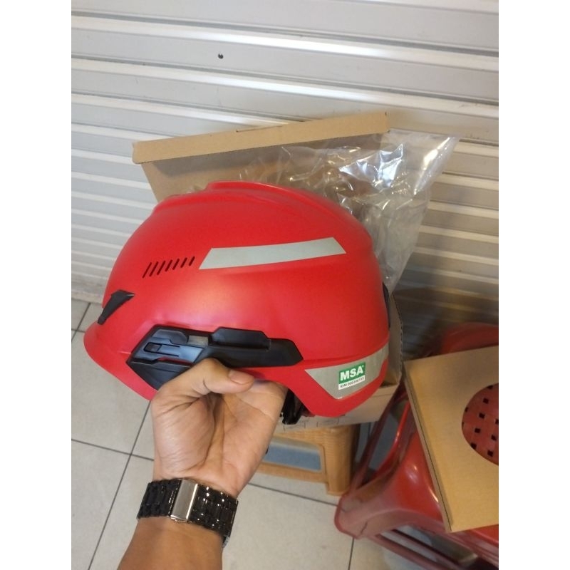 Jual Helm Safety MSA Climbing H1 TRIVENT/Helm panjat tebing/Helm ...