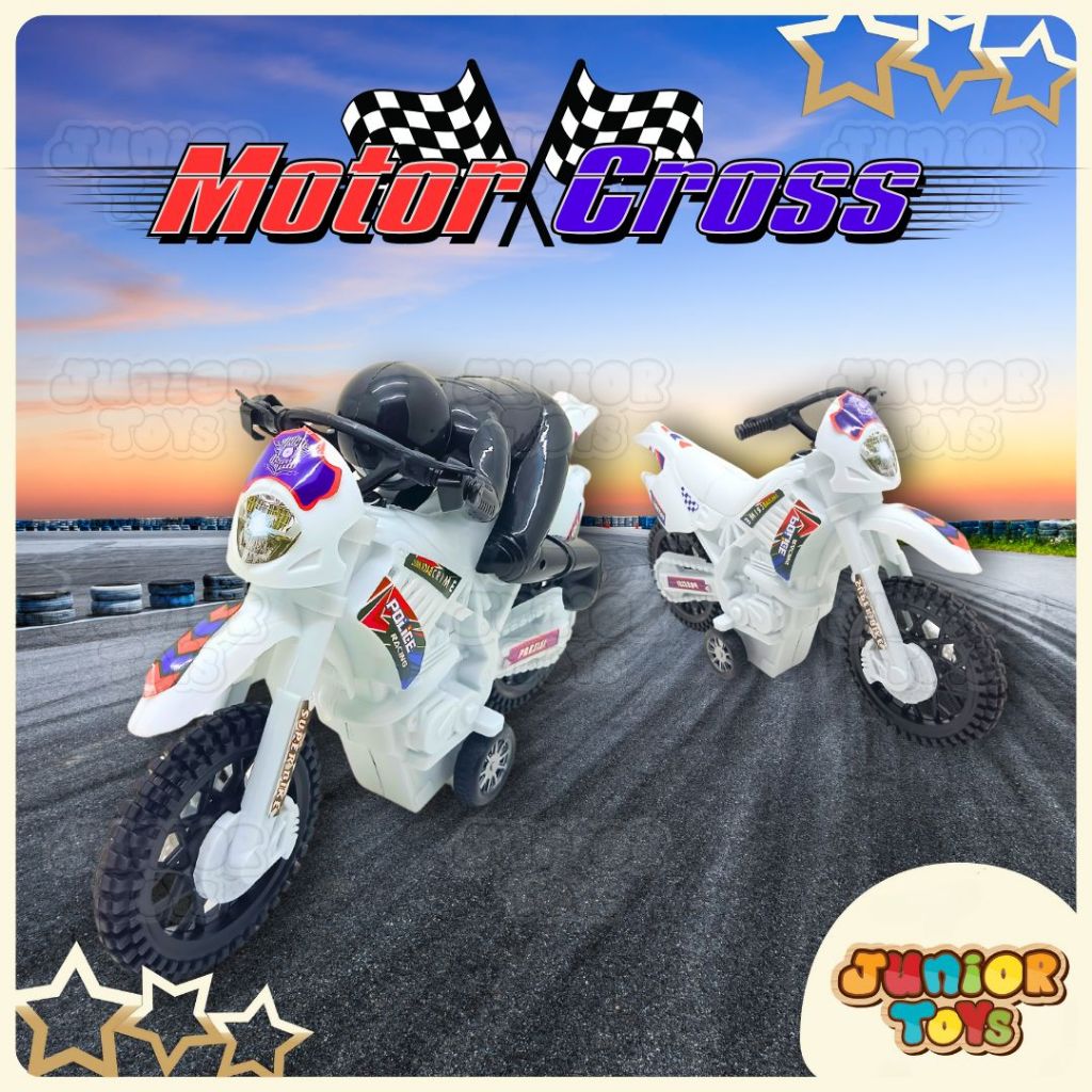 Jual Motor Motoran Anak Motor Cross Motor Balap Mainan Anak | Shopee ...